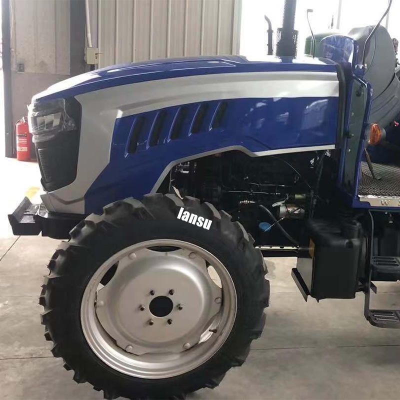 Trung Quốc 4wd 45hp 60hp 90hp Bánh Xe Trang Trại Máy Kéo Với Tractores ...