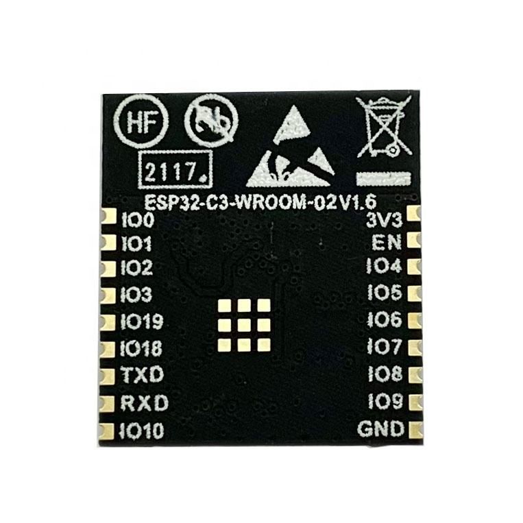 Nhà Máy Chính Hãng Esp32 Module Esp32-c3-wroom-02-h4 Esp32c3 Mcu Wifi – Công Xưởng Máy - Vật Tư ...
