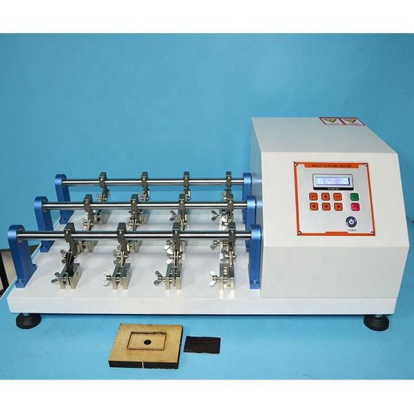 Leather Flexing Test Machine Flexing Resistance Tester Leather Flexome ...