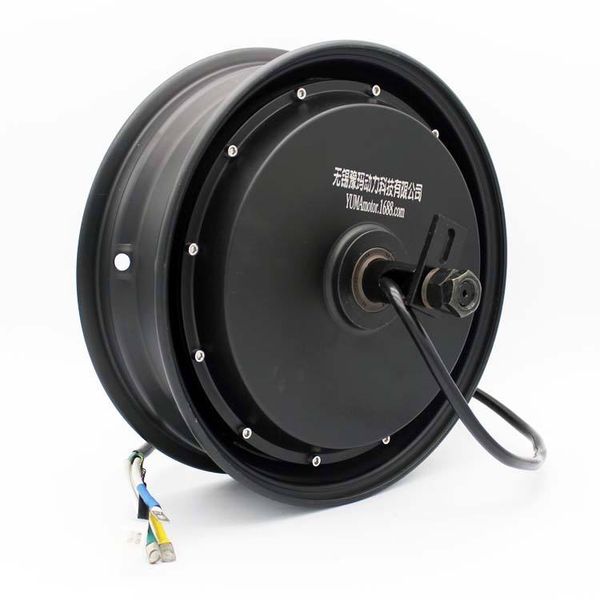 12 Inch 72v Công Suất Cao Không Chổi Than Dc Hub Bldc Động Cơ 2000w Ch ...