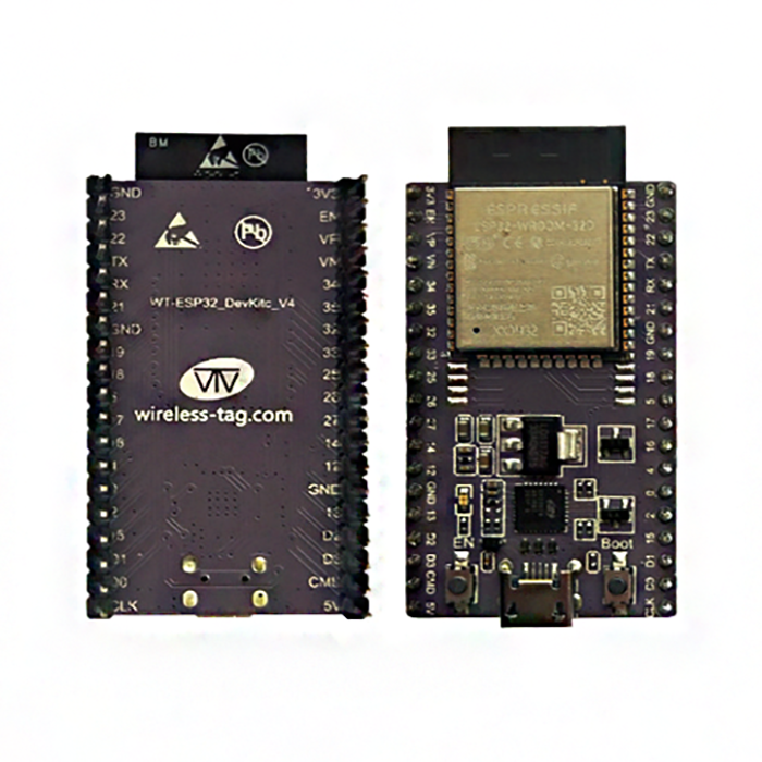 Bộ Dụng Cụ Ban Phát Triển Wt Esp32 Devkitc V4 Esp32 Dựa Trên Esp32 Wro