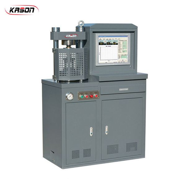 Điều Khiển Máy Tính Unconfined Gạch Bê Tông Nén Thử Nghiệm Máy Din 512 ...