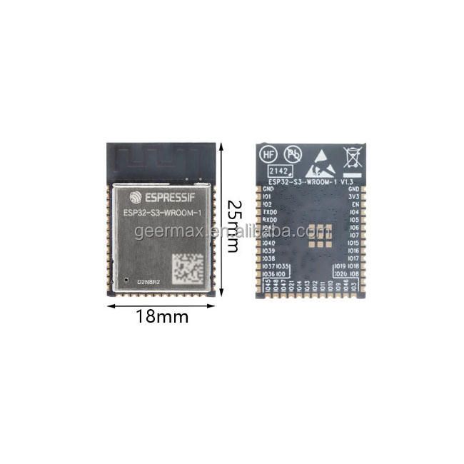 Mô-đun Esp32-s3-wroom-1 Wifi Ble 5.0 Lõi Kép Mcu Iot Esp32-s3 Không Dâ ...