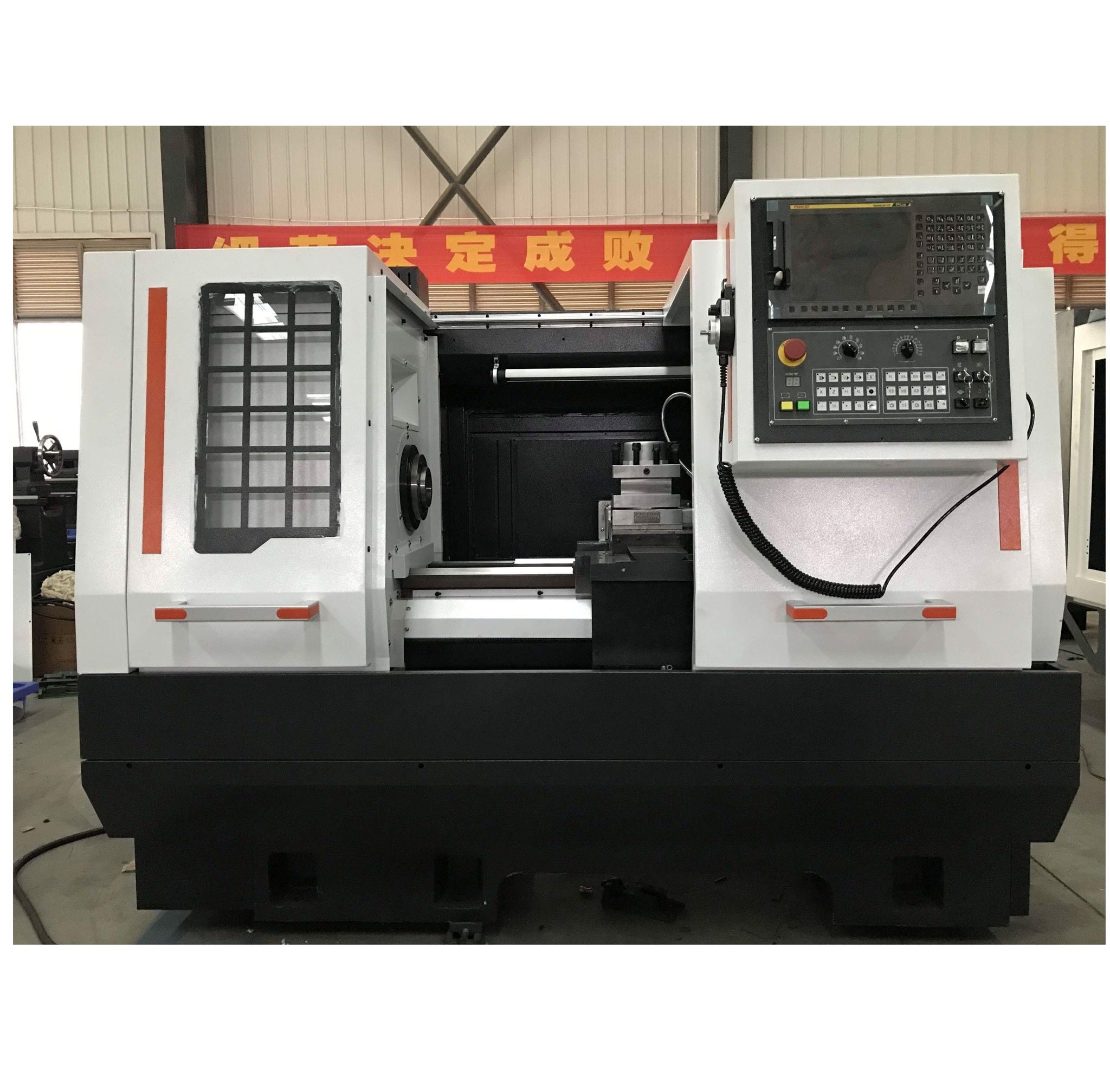 Cnc Ck40/1000 Manual Cnc Mini Kim Loại Quay Lathe Máy Công Cụ Torno De ...