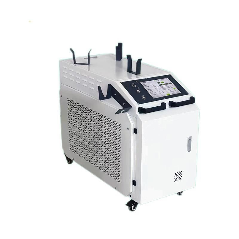 Máy Tẩy Gỉ Bằng Sợi Quang Cw 1500 Watt Máy Làm Sạch Laser Sợi 2000 Wat ...