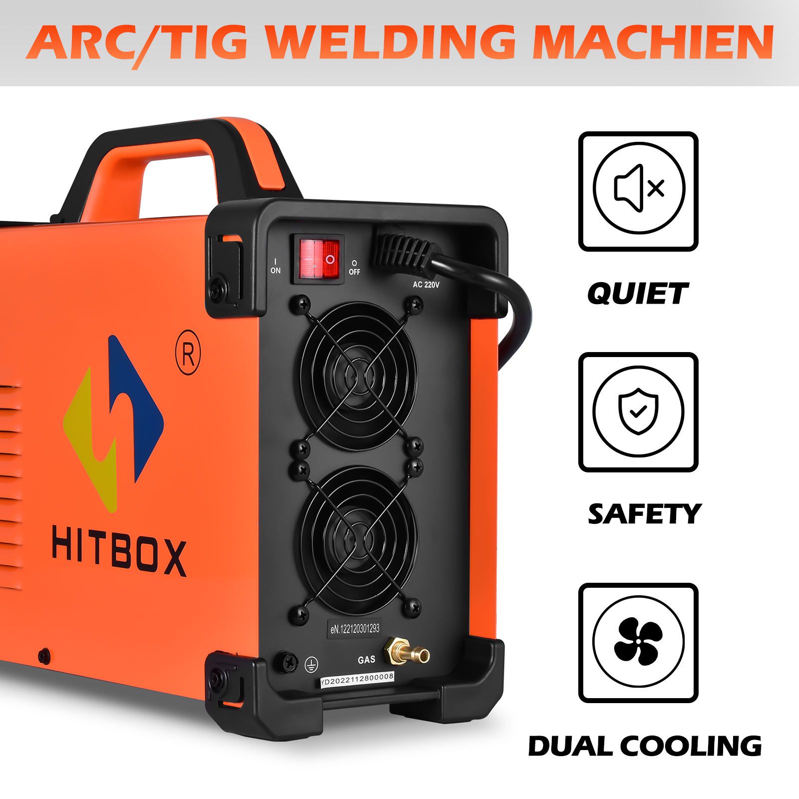 Hitbox Acdc Tig Thợ Hàn Xung Miller Multimatic220 Ac/dc Đa Quá Trình ...
