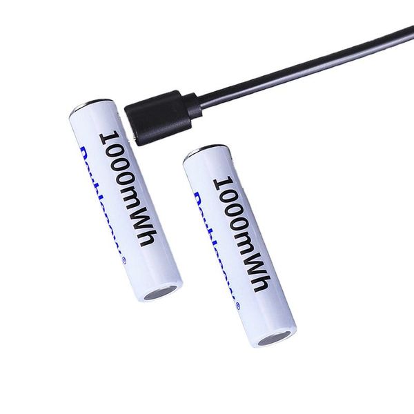 Lnteligent Pin Sạc Usb Pin Sạc Li-ion 1.5v Aaa Pin 1000mwh - Buy Charg ...