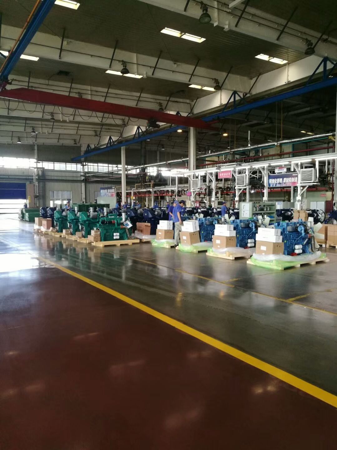Cw200 Sử Dụng Người Đàn Ông Biển Động Cơ Đẩy Diesel Thuyền Động Cơ ...