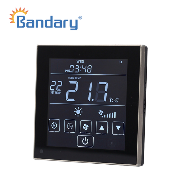 Bandary 7day Lập Trình Màn Hình Cảm Ứng Fcu Phòng Nhiệt Với Cảm Biến B ...
