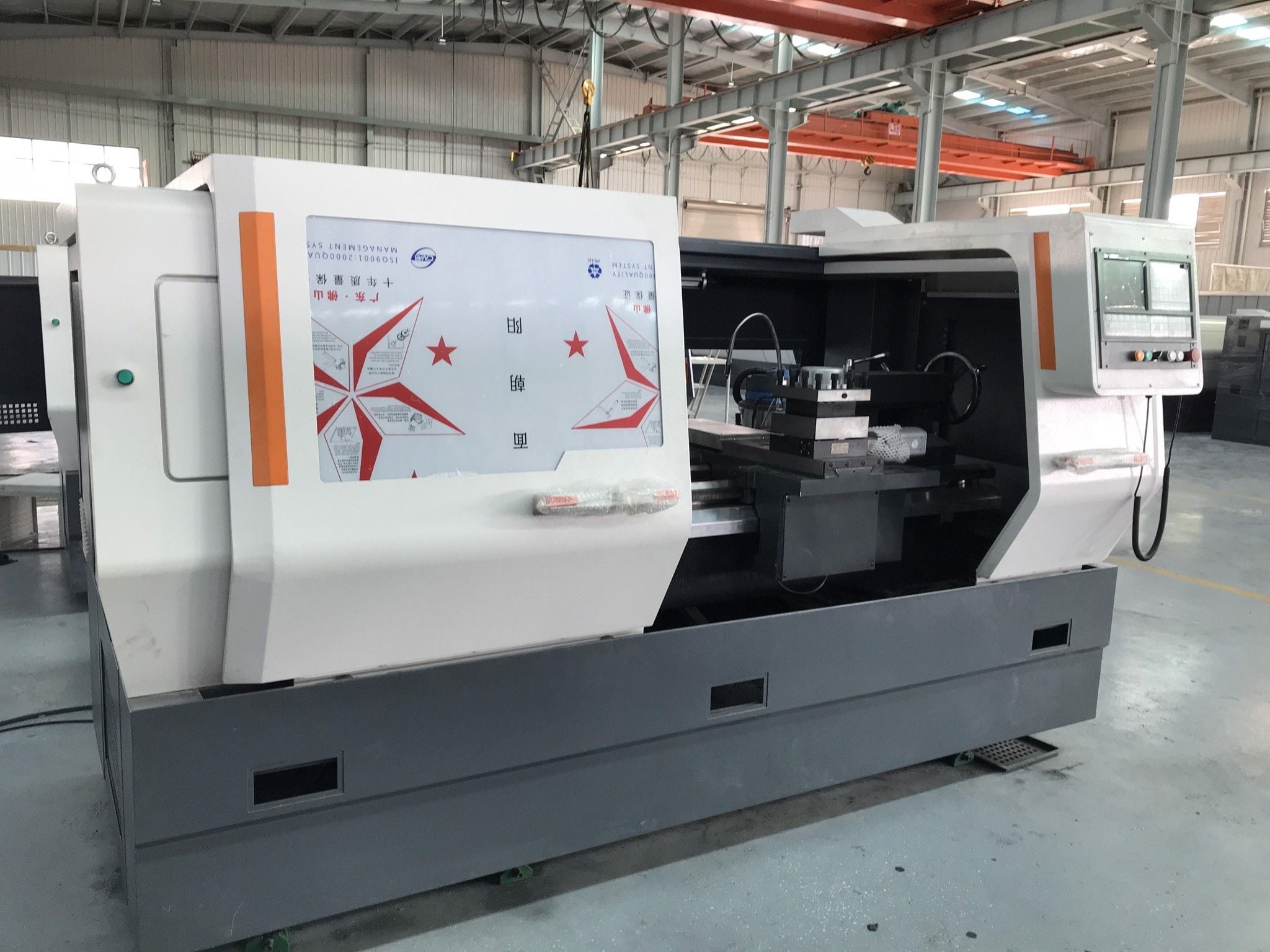 K6150b/1000 Manual Cnc Mini Kim Loại Quay Lathe Máy Công Cụ Torno De N ...