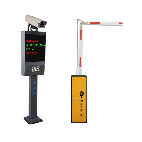 Thiết Bị Xe Thông Minh Hệ Thống Đỗ Xe Với Camera Nhận Dạng Biển Số - B ...