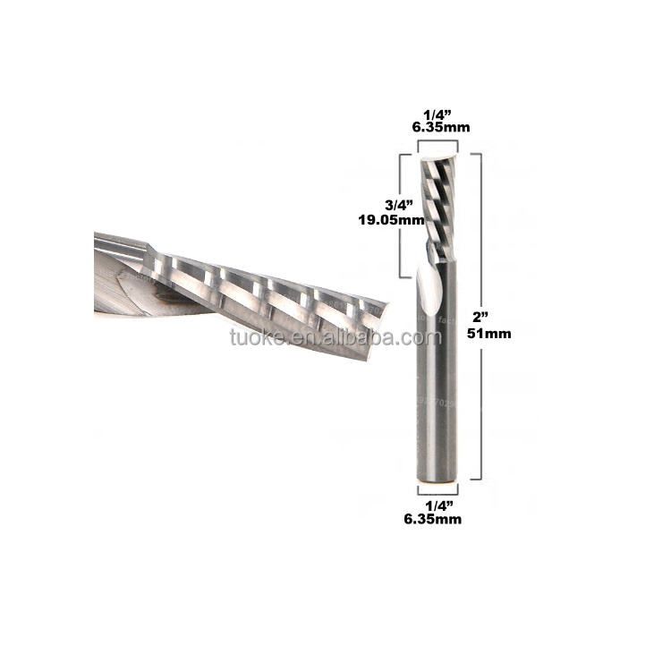 Tuoke Dụng Cụ Gia Công Gỗ Thân 6.35 Mm Tk1061 Mũi Cacbua Cho Dao Phay – Công Xưởng Máy - Vật Tư ...