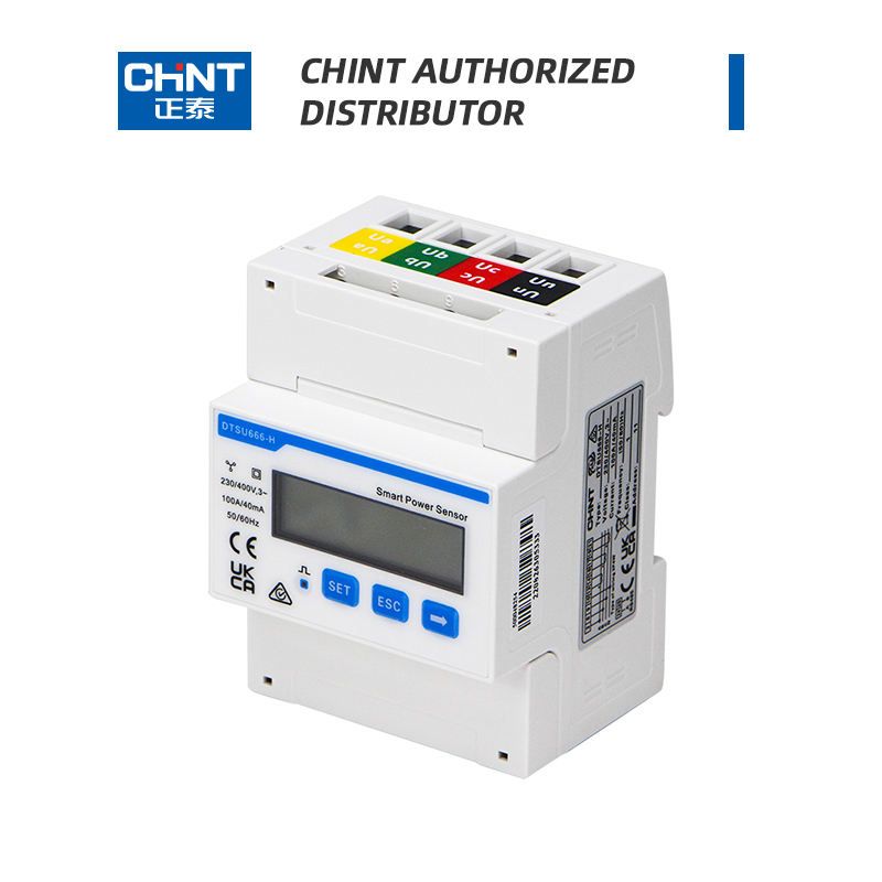 Chint Dtsu666 Ba Pha Din-rail Meter Din-rail Meter Điện Áp Thấp Modula – Công Xưởng Máy - Vật Tư ...