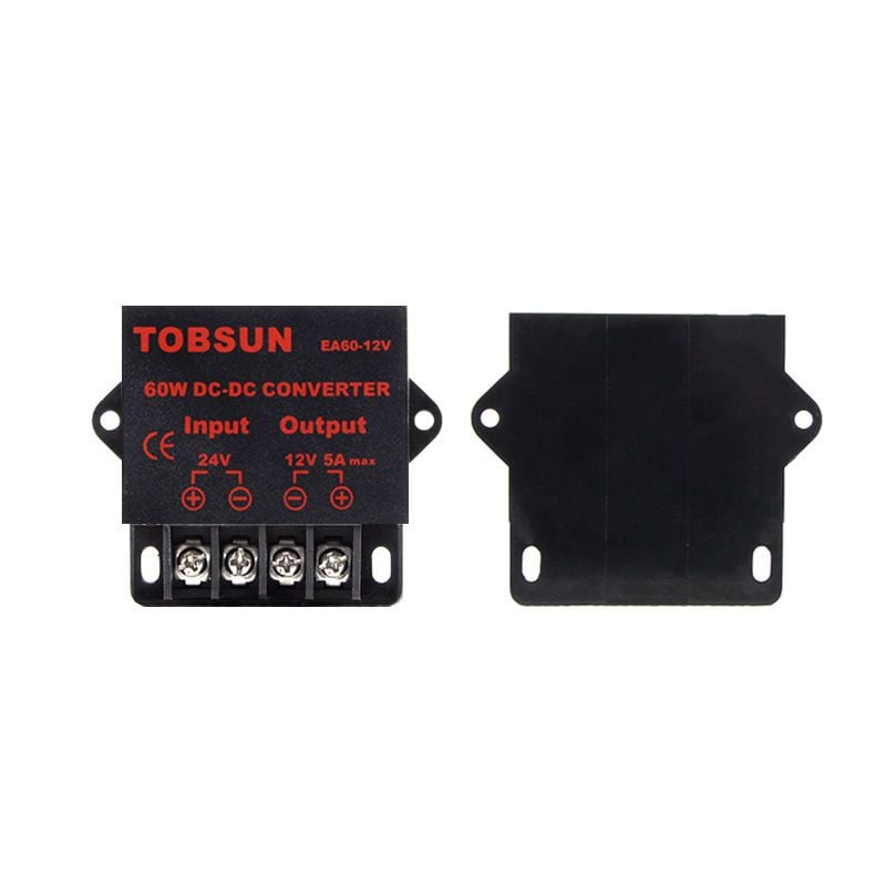 Nguồn Điện Trên Xe 24v Xuống 12v 5a Màn Hình Led Bộ Chuyển Đổi Nguồn D ...