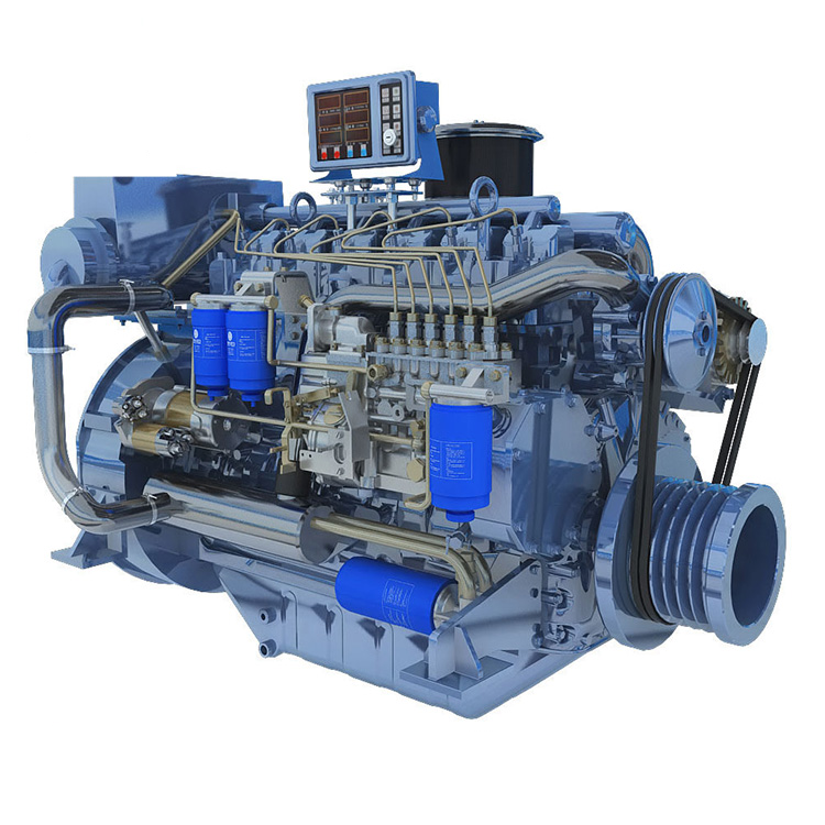 Weichai 4 Van Động Cơ Điện Wp2.3n 75kw Động Cơ Diesel - Buy Engine ...