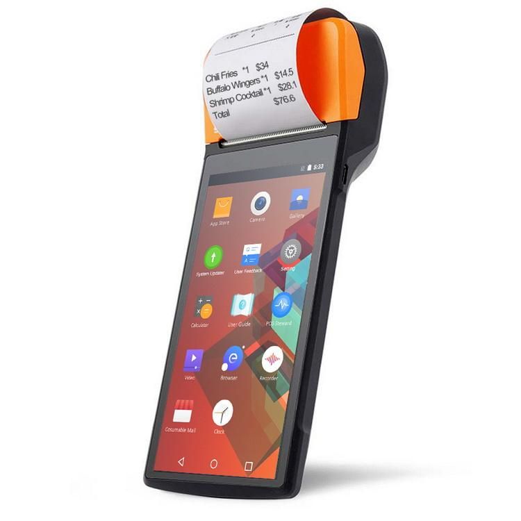 Sunmi V2 Pro Màn Hình Cảm Ứng Máy In Tích Hợp Nfc Wifi 4g Hệ Thống Điể ...