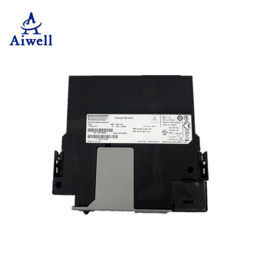 Bộ Điều Khiển Ab Controllogix 5575 Series Plc Chính Hãng 1756-l75 - Buy ...