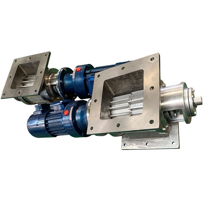 Trung Quốc Thép Không Gỉ Rotary Airlock Van 12inch Cho Bụi Collector ...