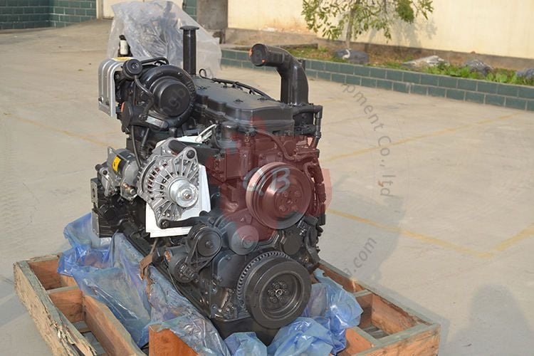 Động Cơ Diesel Cummins Qsb 6.7 Động Cơ Cummins Qsb 6.7 Chính Hãng Động ...