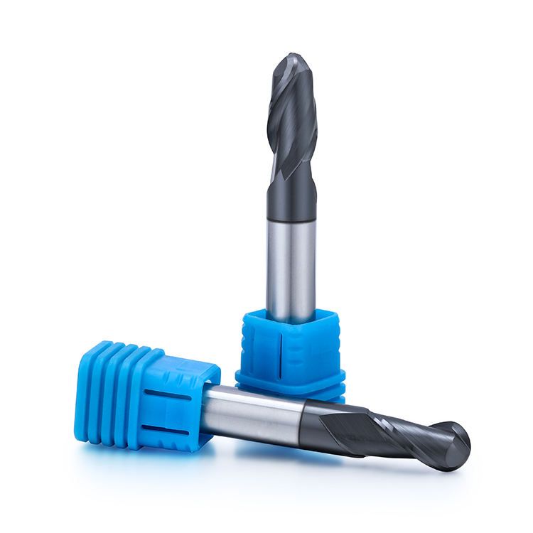 Dohre Chất Lượng Cao Hrc45/55 Carbide Bóng Mũi End Mill Máy Cắt Phay C – Công Xưởng Máy - Vật Tư ...