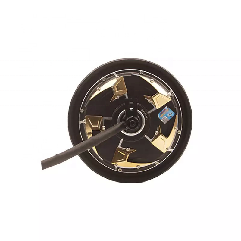 Qsmotor 10 "3000w Wp V4 48-120v Động Cơ Tốc Độ Cao Một Chiều Không Chổ ...