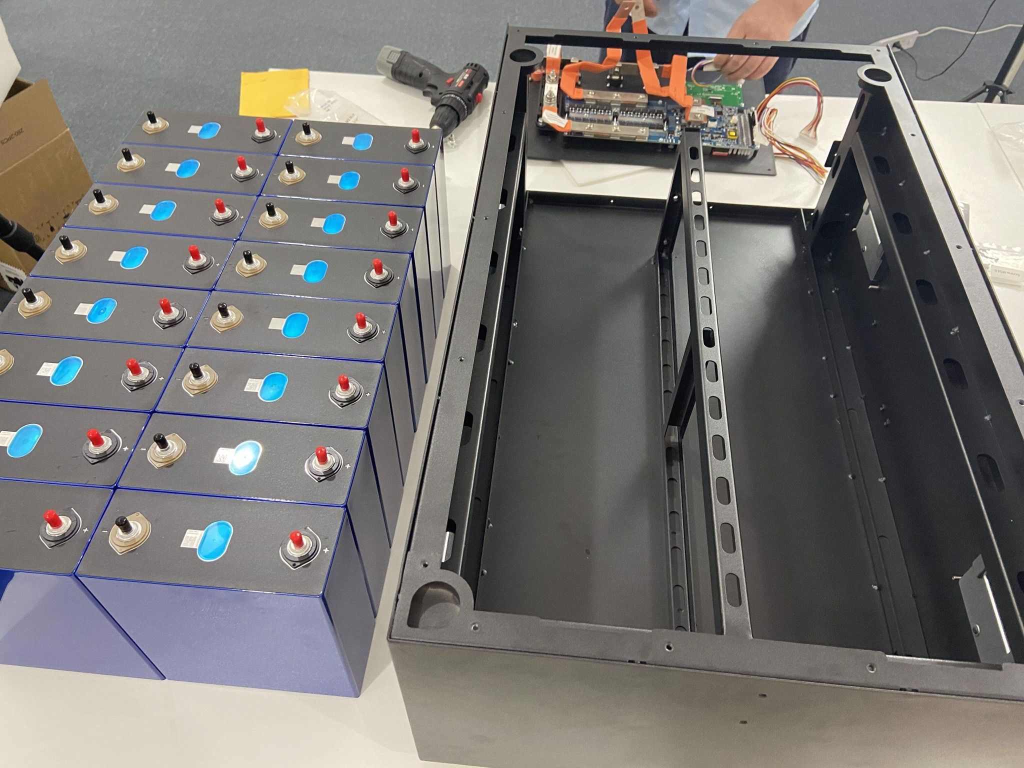 Lifepo4 800ah Seplos Diy 51.2v 16s 48v Eva 280ah Pin Từ Docan Điện - B ...