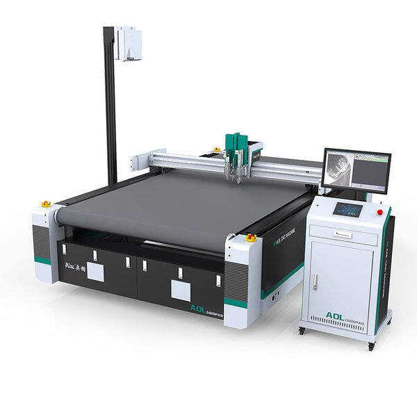 Aol Tự Động May Mặc Vải Dệt Máy Cắt - Buy Textile Cutting Machine ...