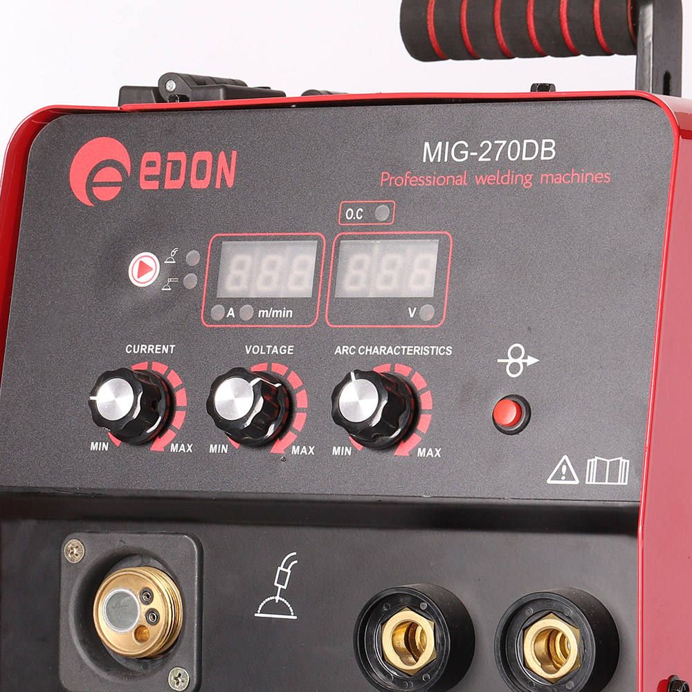 Xách Tay 220v Igbt Mig-biến 270 Igbt Inverter Mig Máy Hàn Thợ Hàn - Buy Mig-270,Igbt Inverter ...