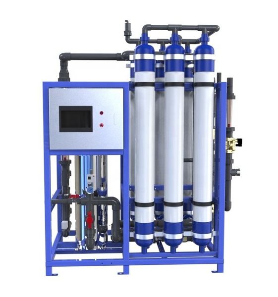 10000l/h Uf Màng Xử Lý Nước 10 M3 Ultrafiltration Skid Hệ Thống Uống ...