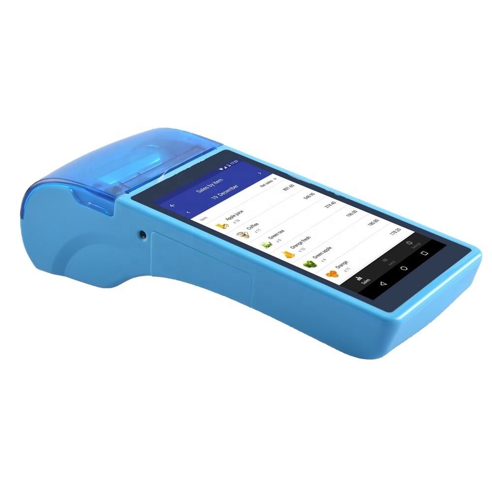 Hệ Thống Màn Hình Di Động Cảm Ứng Pos Android 8.1 Với Máy In Nhiệt Nhậ ...