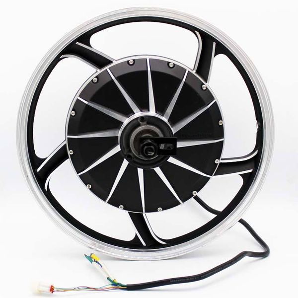 Ymmotor Brushless Dc Motor 17 Inch 1.5 Kw 72v Lốp Hẹp Cho Xe Máy Điện ...