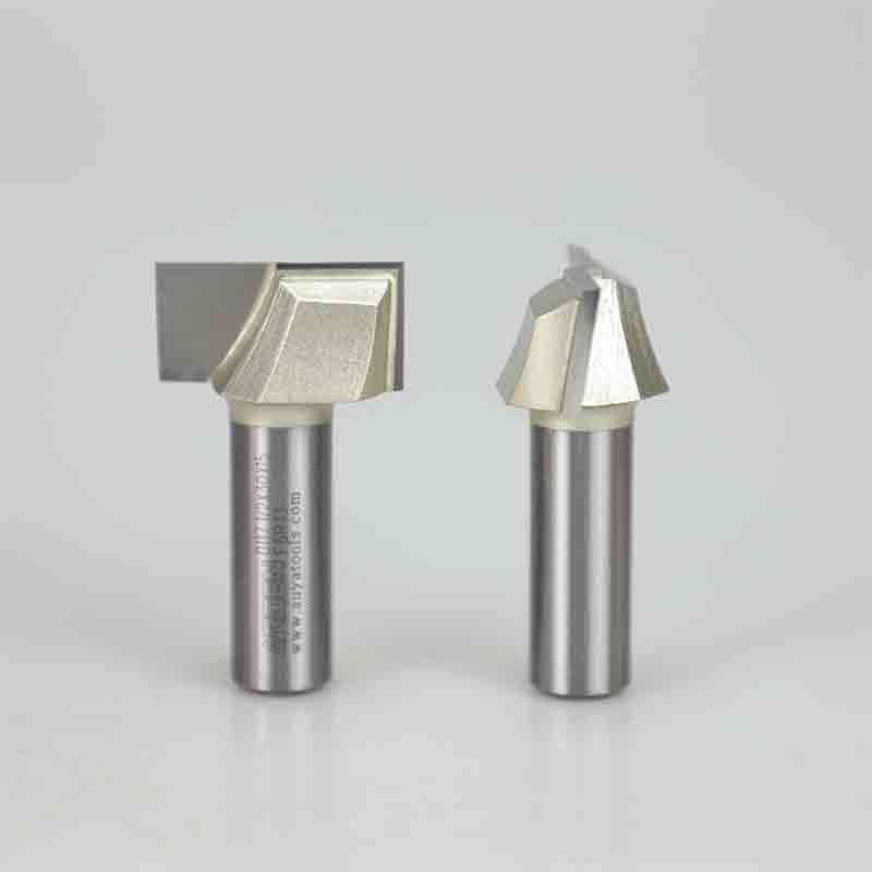 Dao Làm Sạch Đáy Dao Shank Bề Mặt Bào Gỗ Phay Router Bits Đáy Phẳng Là ...