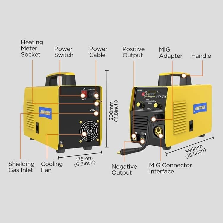 Bộ Cấp Dây Kỹ Thuật Số Autool M528,Biến Tần Ac 110v/220v 160 Amp Igbt ...
