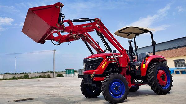 Trung Quốc Nhà Sản Xuất Nông Nghiệp Nhỏ 30-40hp Máy Kéo Mini 4x4 Farming Máy Nông Nghiệp Giá Rẻ ...