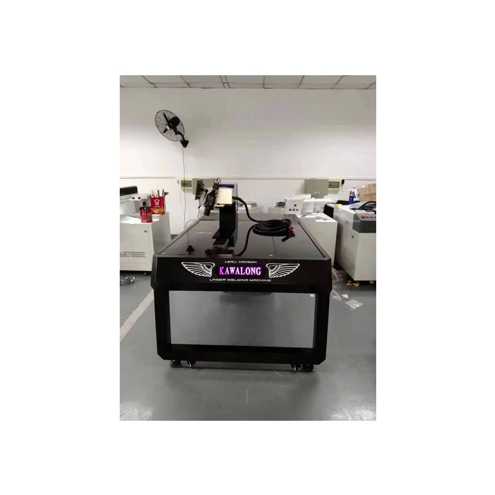 Máy Hàn Laser Cầm Tay Đường Dẫn Ánh Sáng Kép 300w 500w Với Súng Hàn Và ...