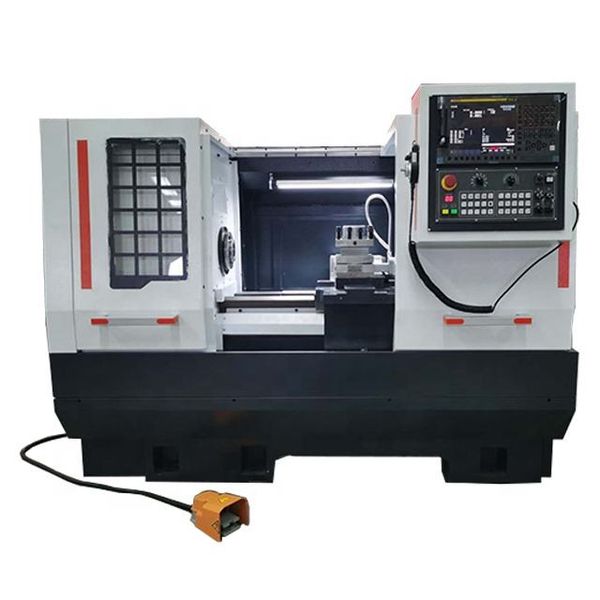 Ck40/750 Manual Cnc Mini Kim Loại Quay Lathe Machine Tool Torno De Nga ...