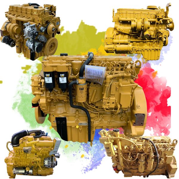 Động Cơ Diesel Mới Sử Dụng 3066 S6k S4k 3204 3306 3406 3408 C6.4 C4.2 ...