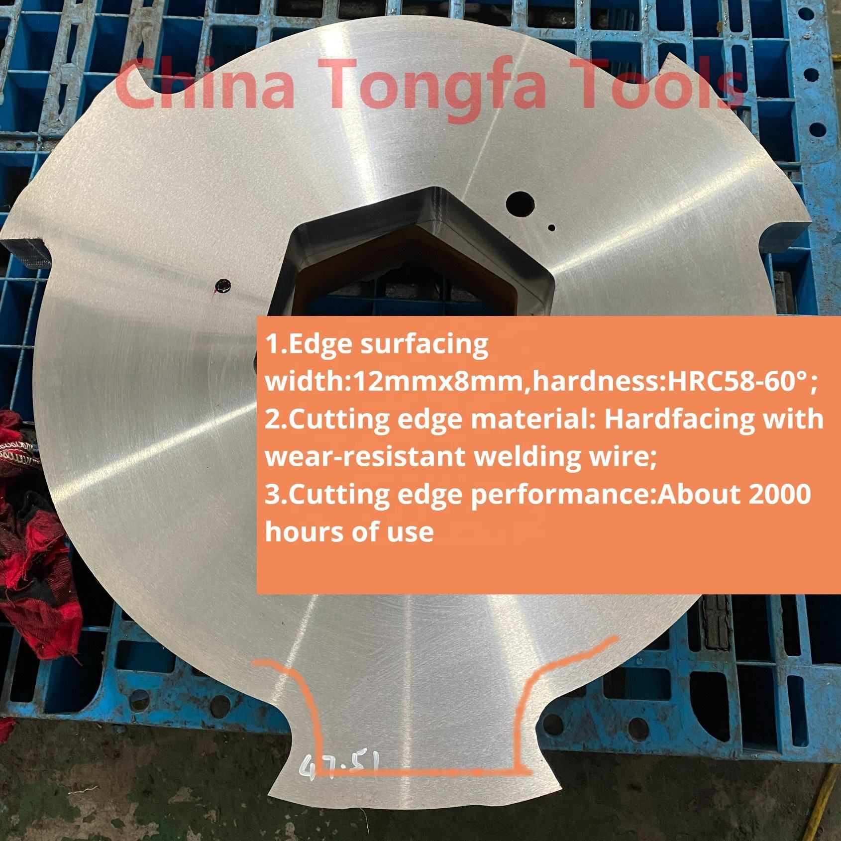 Dao Cắt Nhựa/lưỡi Cắt Lốp - Buy Shredder Cutter,Tire Shredder Blades ...