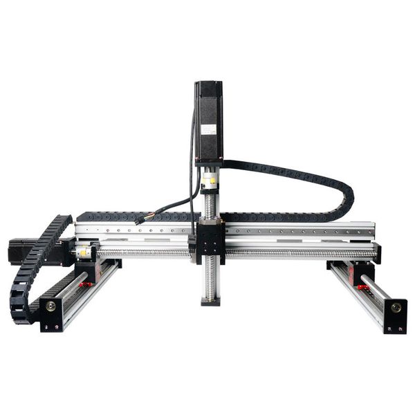 Xyz Giai Đoạn Đa Trục Định Vị Bảng Tuyến Tính Giàn Hệ Thống Cartesian ...