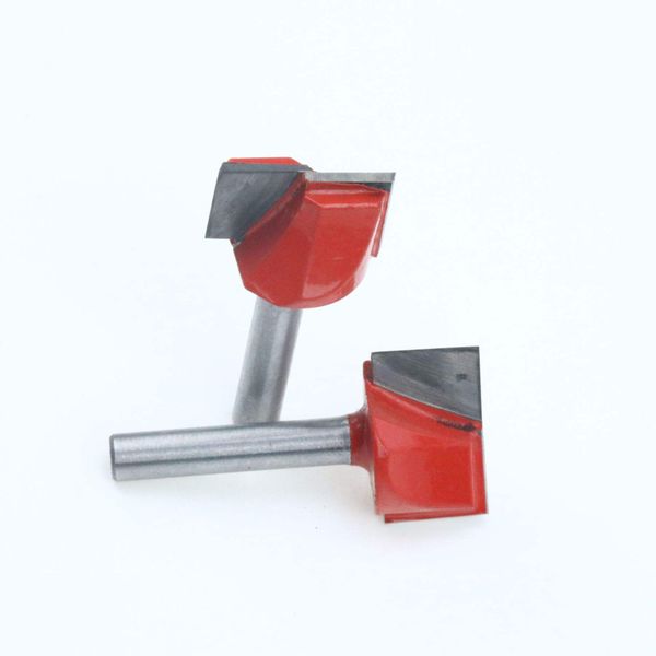 6 Mét Shank Bề Mặt Bào Dưới Gỗ Phay Cutter Cnc Khắc Dao Router Bit Côn ...
