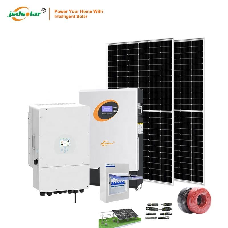 Bộ Biến Tần Hỗn Hợp Năng Lượng Mặt Trời Micro Deye Jsdsolar 3 Pha Đơn 5kw 6kw 8kw 10kw 12kw Hệ ...
