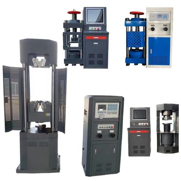 1000kn/2000kn/3000kn Bê Tông Cube Compression Testing Machine Điện Kiể ...