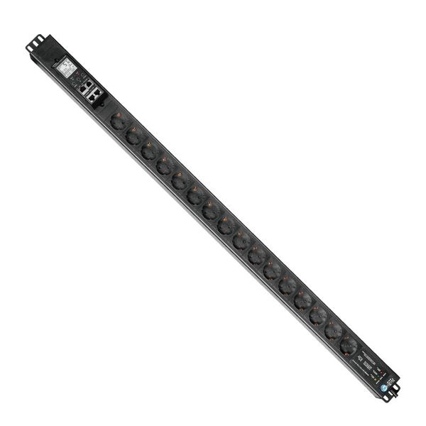 Ổ Cắm Snmp V3 Kiểu Đức Tùy Chỉnh Pdu 32a Điều Khiển Từ Xa Thông Minh P ...
