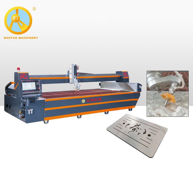 Máy Cắt Bằng Tia Nước 5 Trục Xoay Chiều Máy Cưa Tia Nước Cho Máy Vát Đá ...