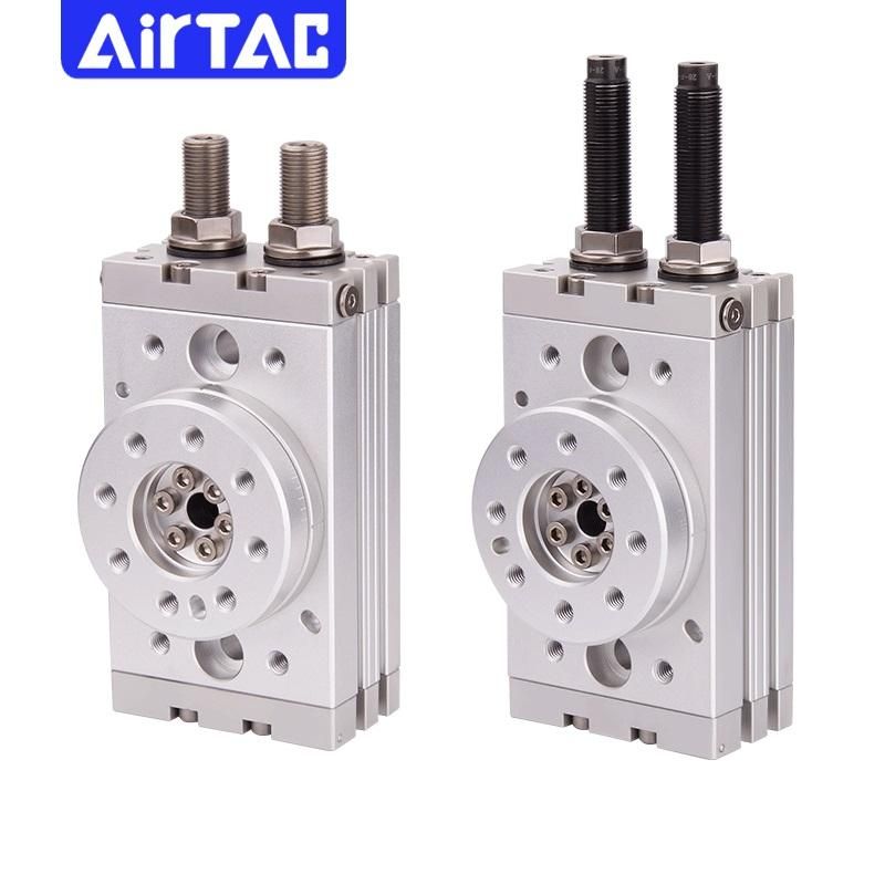 Xi Lanh Khí Nén Airtac Hrq2/3/7/10/20/30/50/100a,Xi Lanh Xoay 180 Độ 9 – Công Xưởng Máy - Vật Tư ...