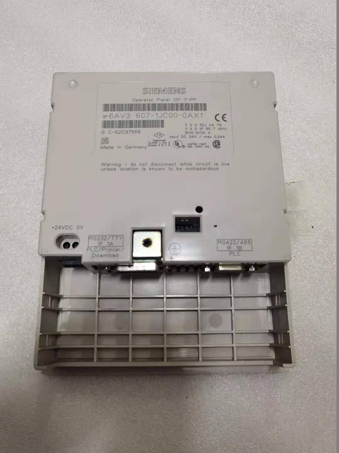 Phụ Kiện Điều Khiển Công Nghiệp Màn Hình Cảm Ứng Siemens 6av3607-1jc00 ...