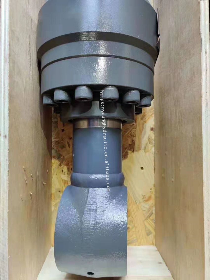 Xi Lanh Xô Cần Trục Thủy Lực Máy Xúc Sy500,13304037 60291387 60248644 ...