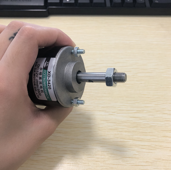 Bộ Phận Điện Tử Xd-3420 12v/24v 3500/7000rpm 30w 2-3.7a 8mm Đường Kính ...