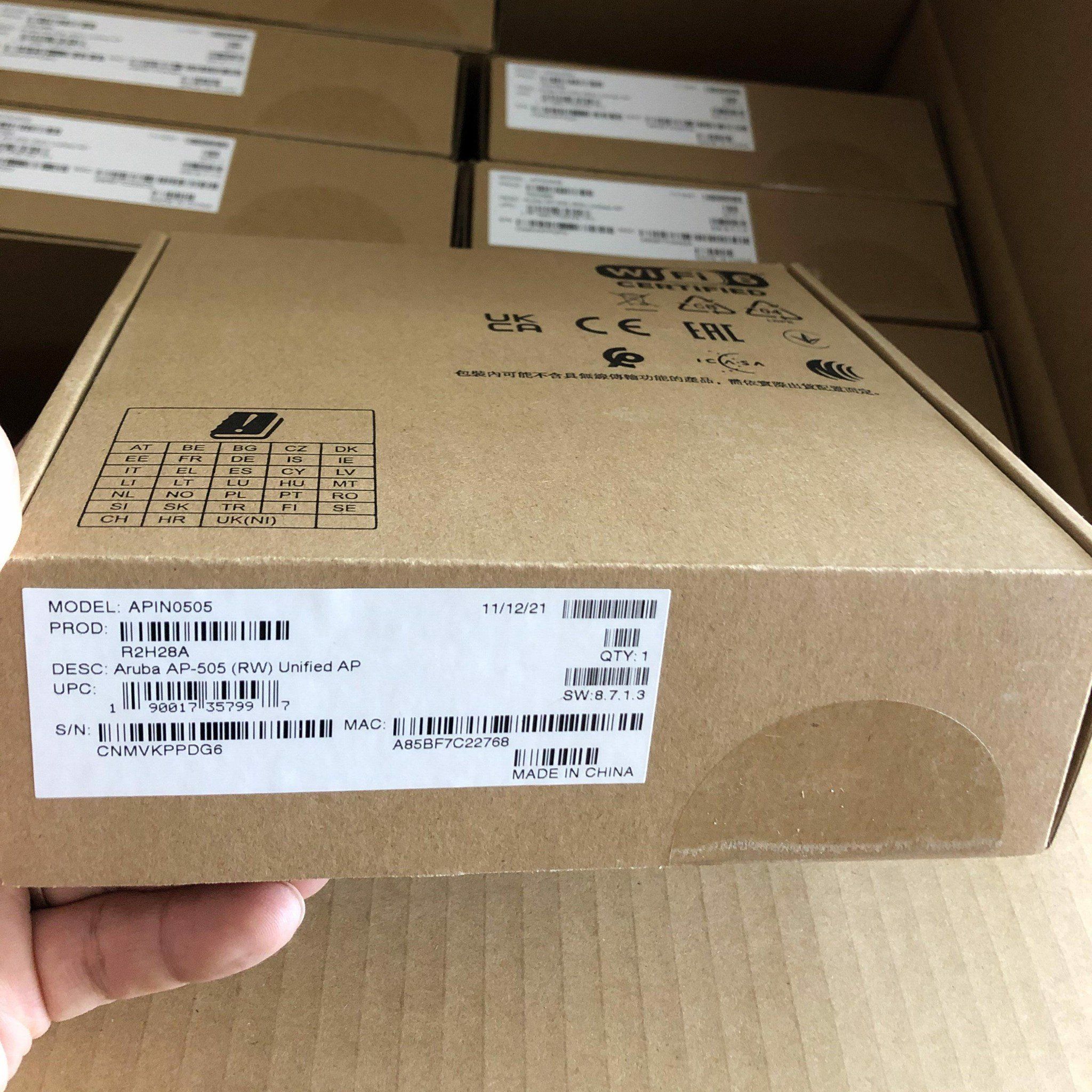 Ap-505 Aruba (rw) Unified Ap R2h28a - Buy Wifi Access Point R2h28a,Uni ...