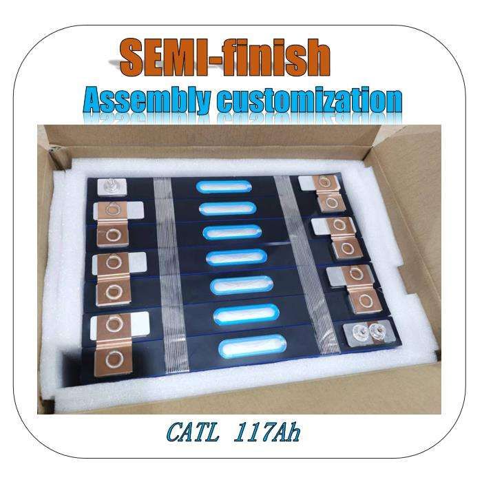 Ncm Catl Pin Sạc 3.7v 116ah 117ah Pin Lithium Ion Chu Kỳ Sâu Cho Xe Đi ...